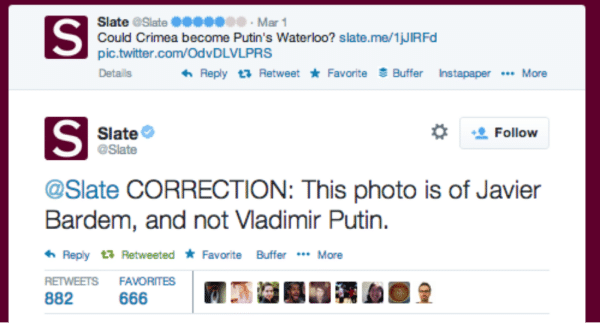 How to correct website and social media errors effectively