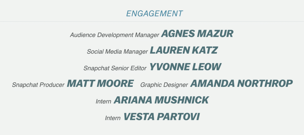 How to engage your audiences in 5 key steps