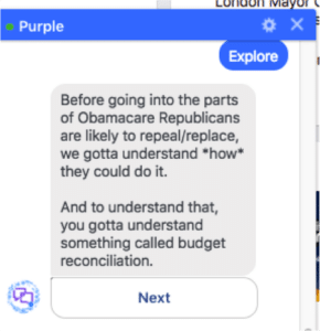 Purple: The Political Messenger - American Press Institute