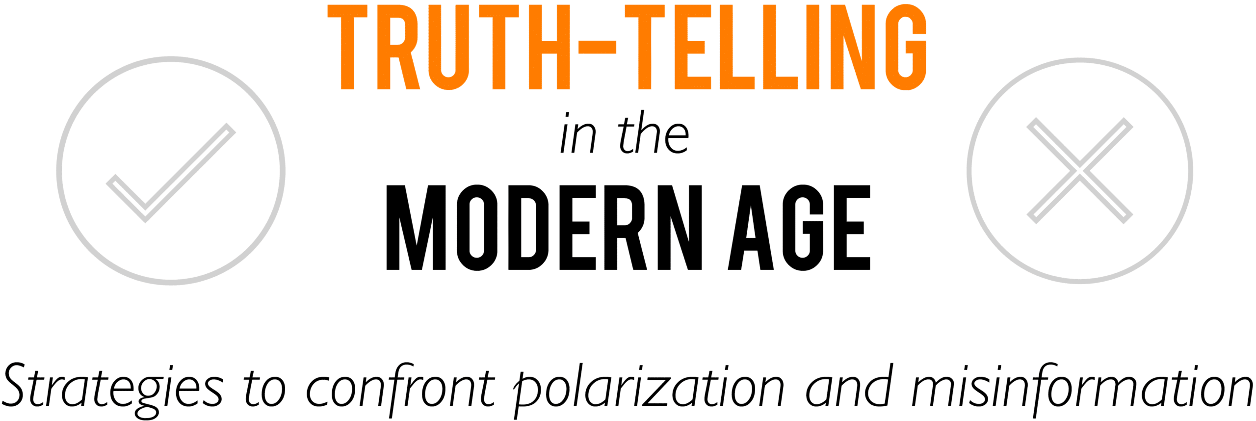 How can journalists deliver the truth in ways that audiences will ...