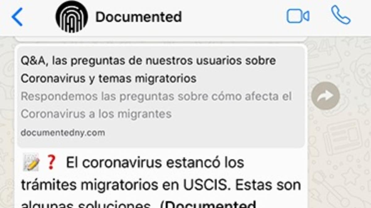 How Documented uses WhatsApp to reach local immigrant communities ...