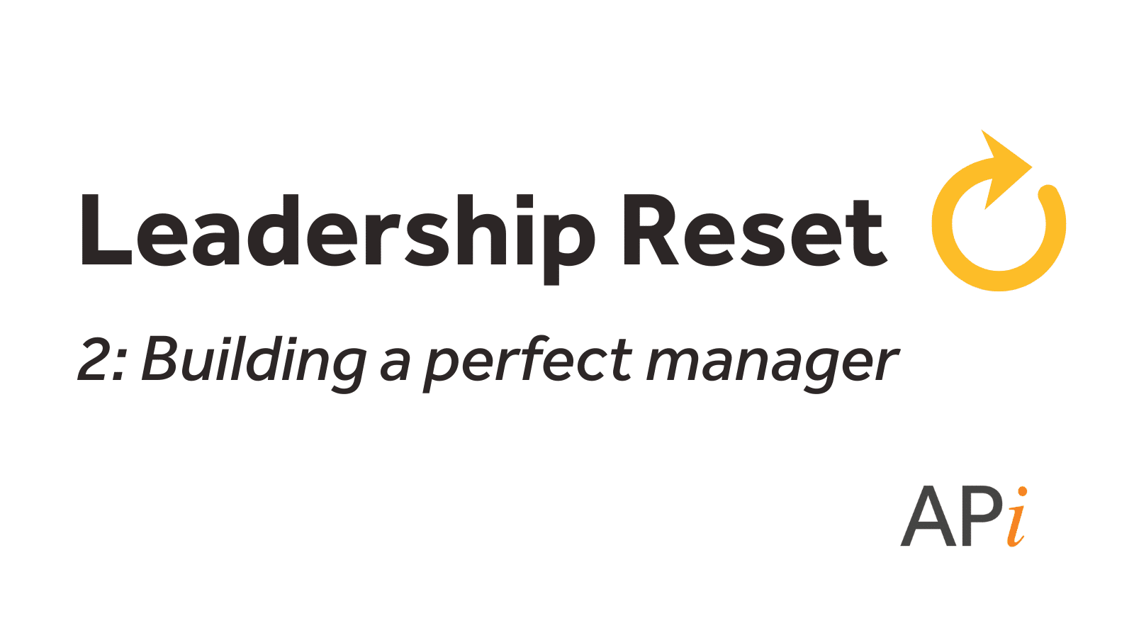 Want the perfect manager? Here’s how to build one. - American Press ...