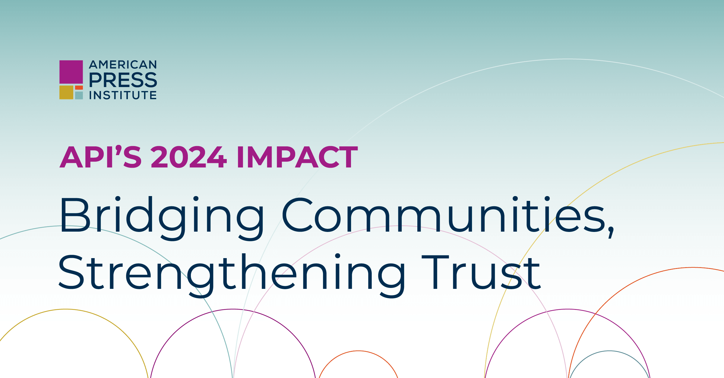 Our Impact - American Press Institute